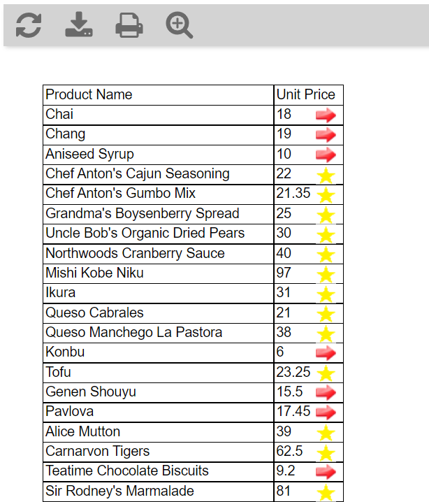 How To Create A Report From Web Application Code Fast Reports