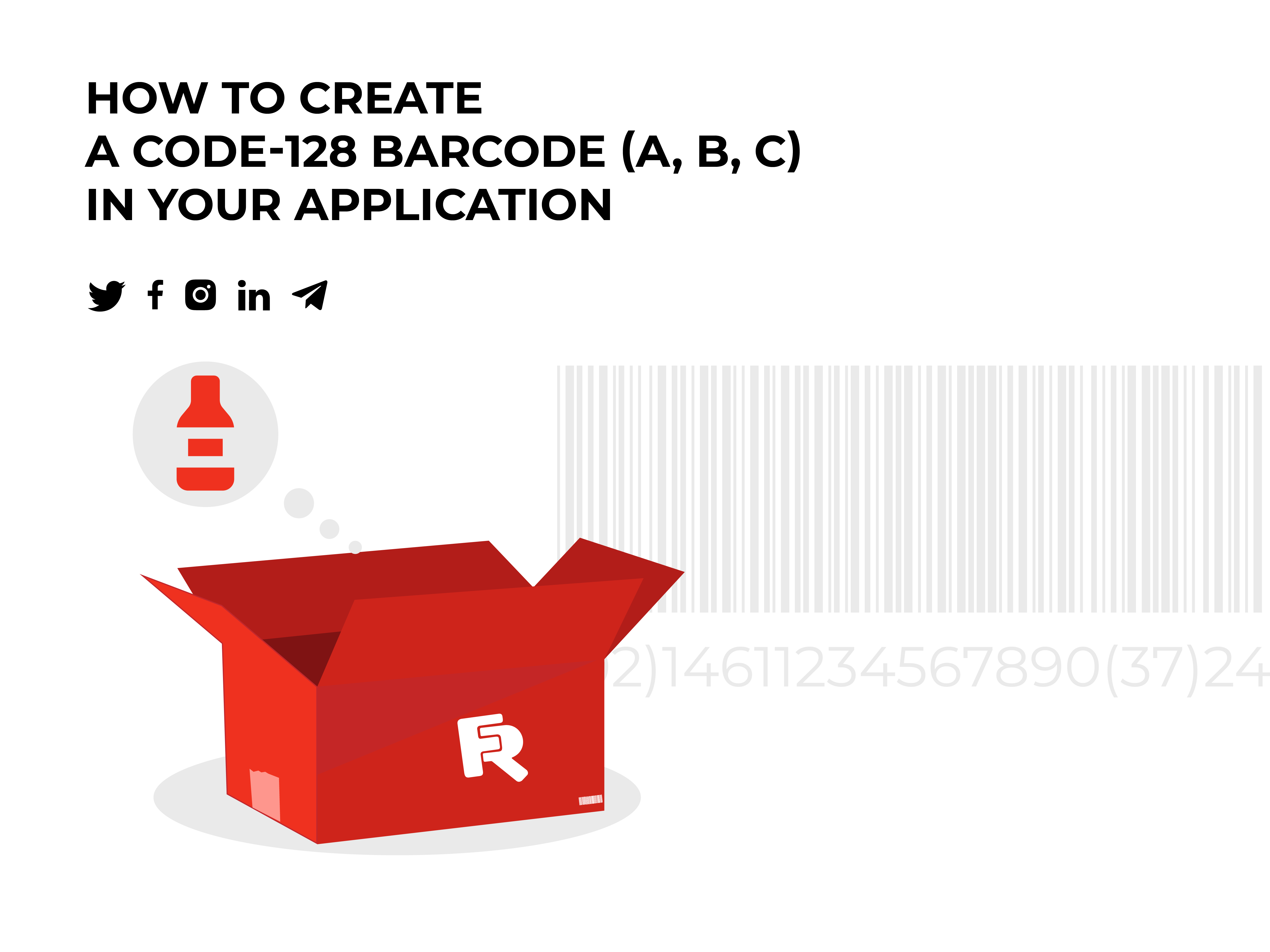 Comercializaci n No Simpat a Barcode String Builder Code 128 Ama De
