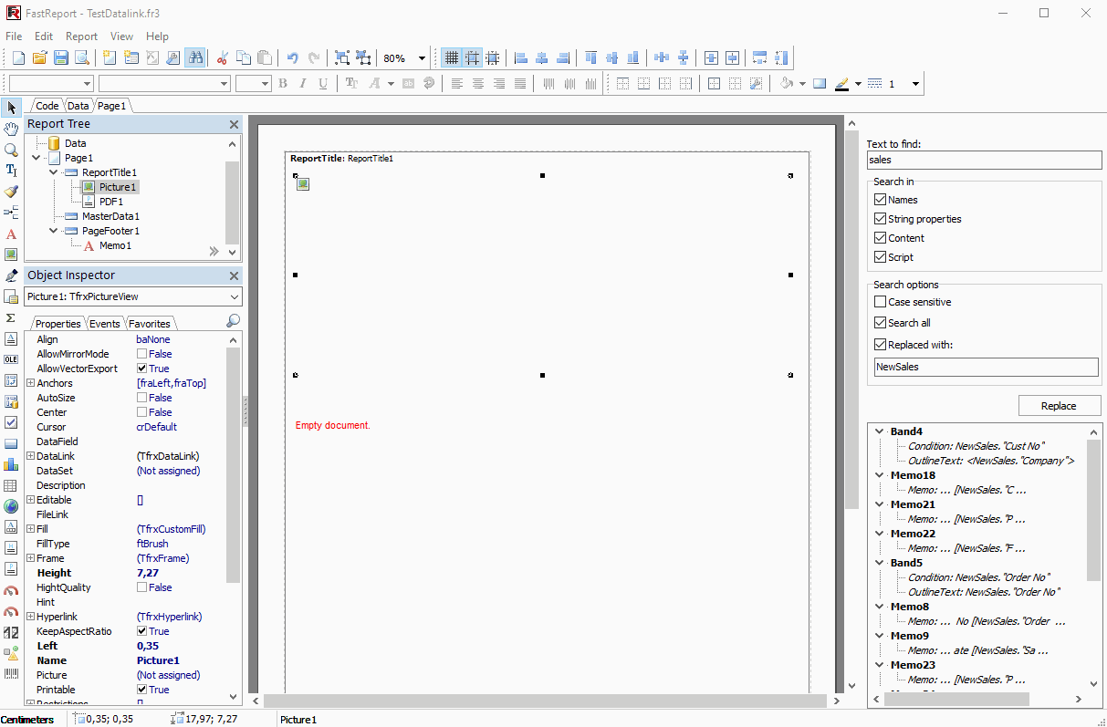New Version Of FastReport VCL 2021 3 With Embarcadero RAD Studio 11 