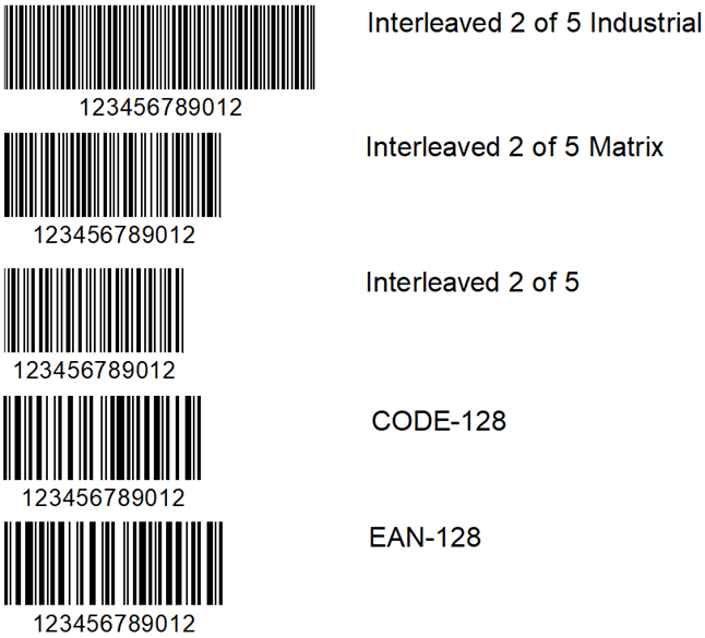 How To Create A Code 128 Barcode A B C NET VCL Fast Reports