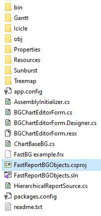 Installing FastReport Business Graphics into FastReport .NET | Fast Reports