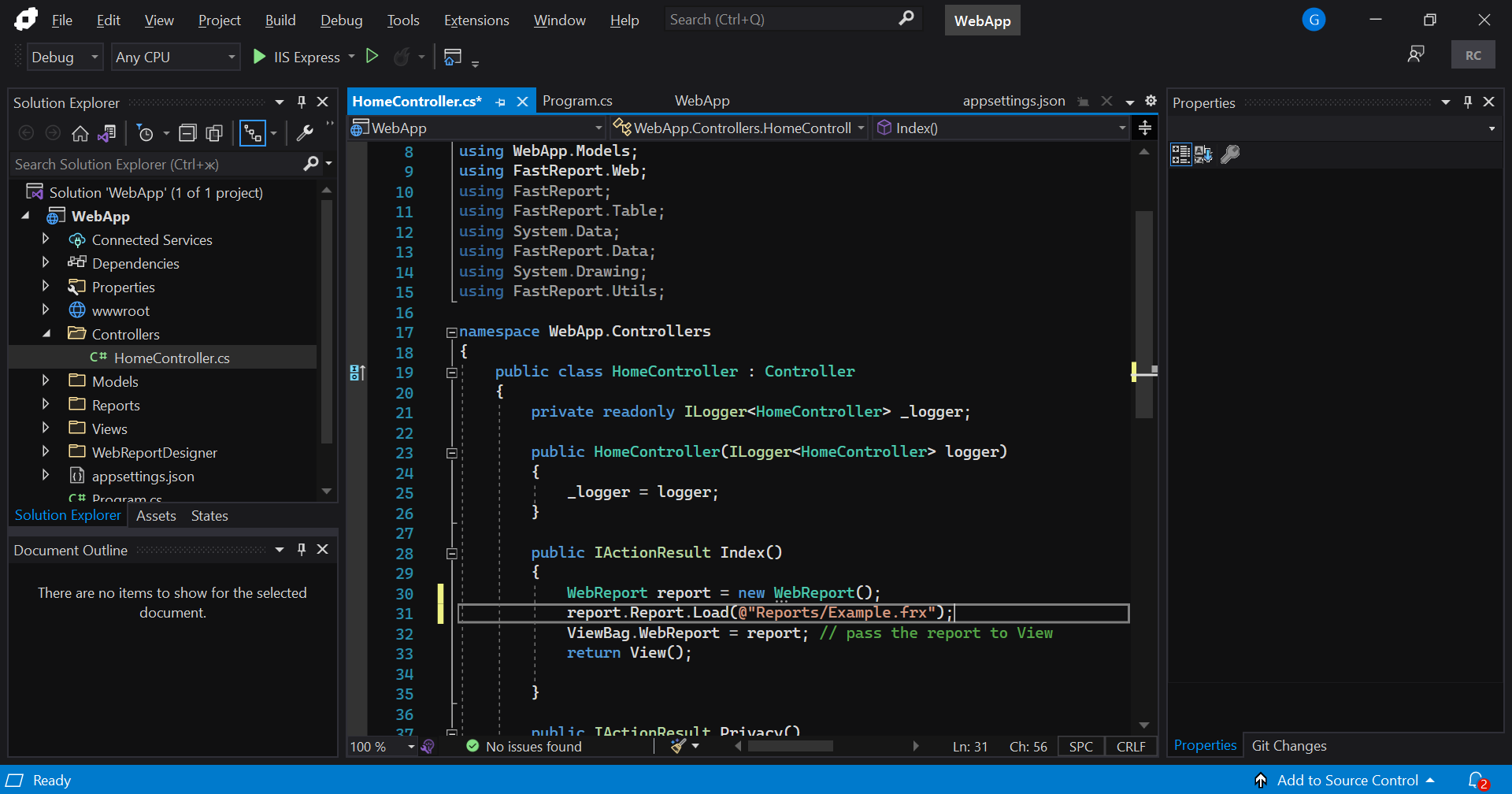 New Release Of Visual Studio 2022 Fast Reports
