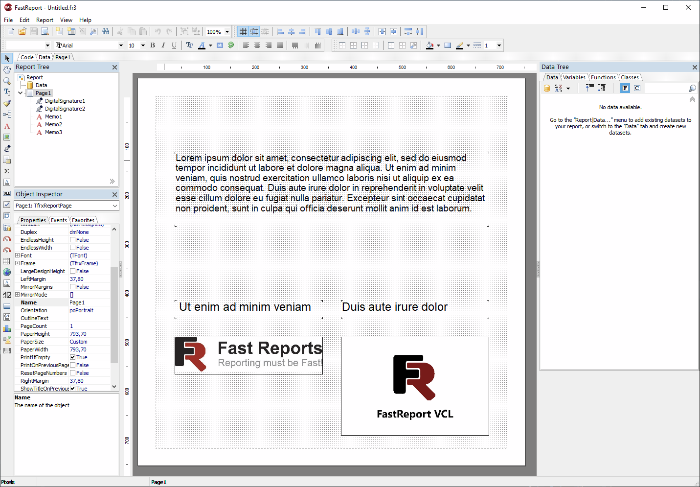 How To Create And Sign PDF Files In Delphi With Multiple Digital Signatures Fast Reports